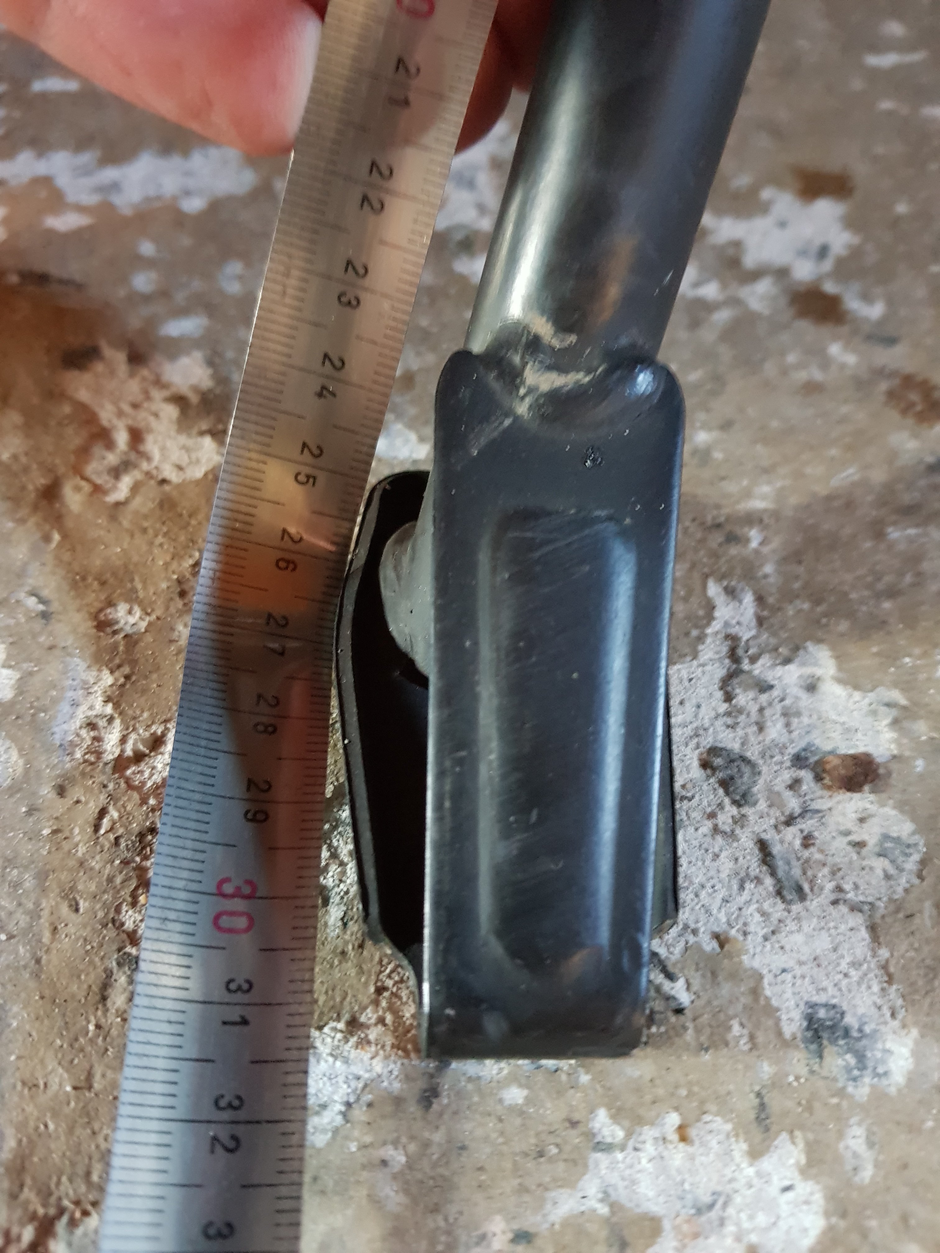 Seitenständerlänge... Wie schräg steht eure Hyper? - Optik und ...