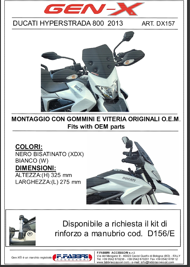 821/939: Performance Carbon Windschild montieren - Seite 3 - Optik und ...